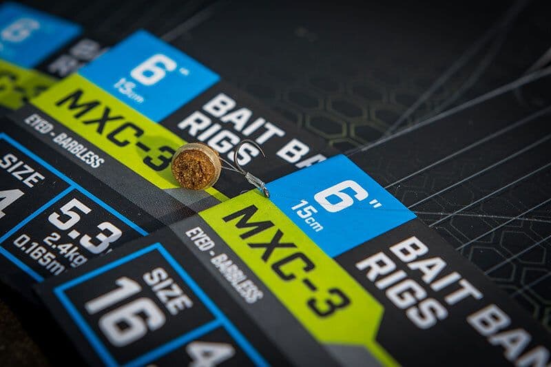 Matrix MXC-3 Bait Band Rigs 15cm/6ins