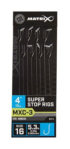 Matrix MXC-3 Super Stop Rigs 10cm/4ins