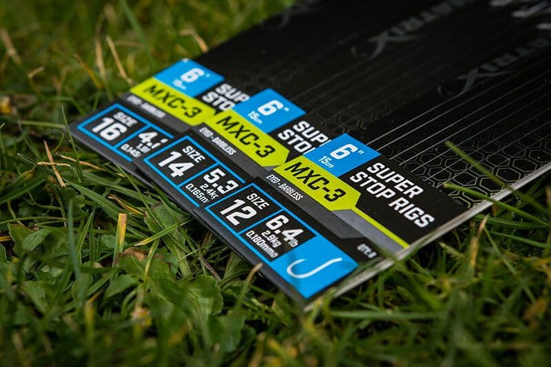 Matrix MXC-3 Super Stop Rigs 15cm/6ins