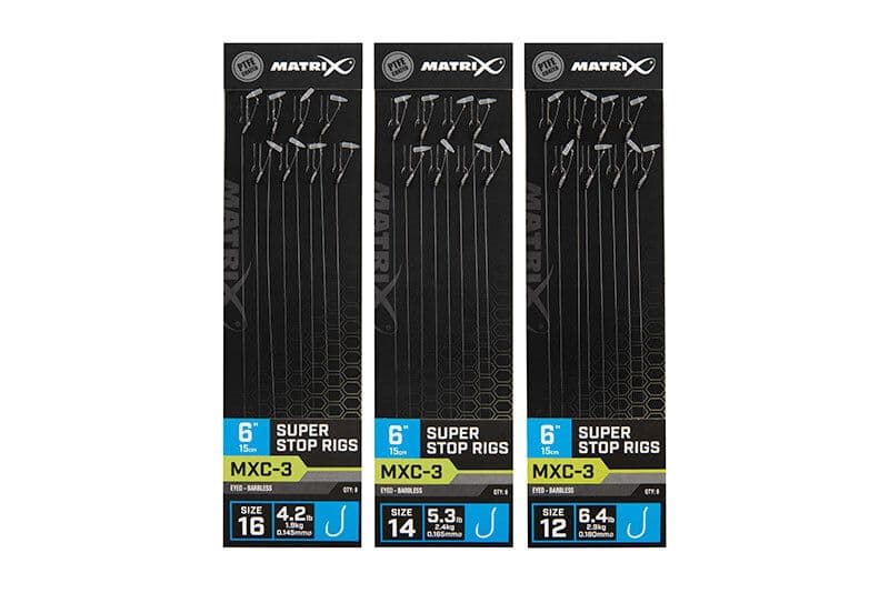 Matrix MXC-3 Super Stop Rigs 15cm/6ins