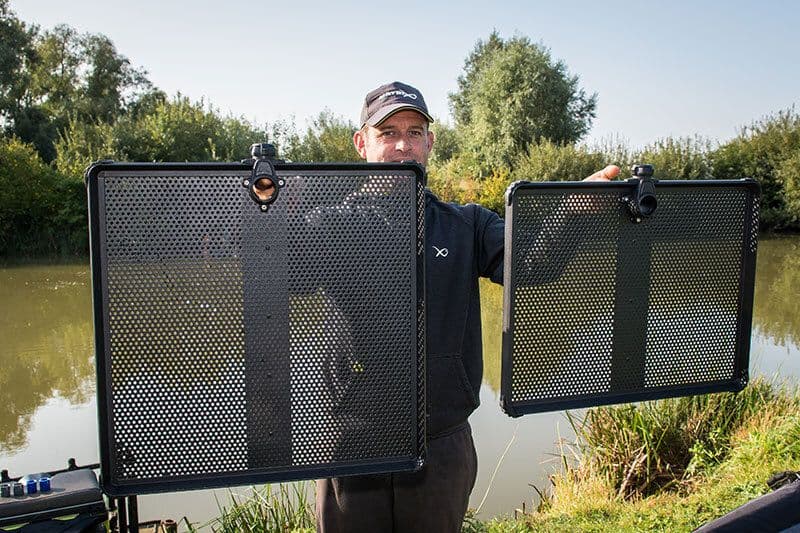 Matrix Self-Supporting Side Trays