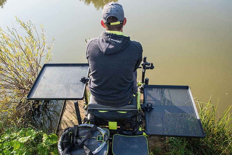 Matrix Self-Supporting Side Trays