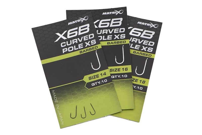 Matrix X6B Curved Pole XS - Spade - Barbed
