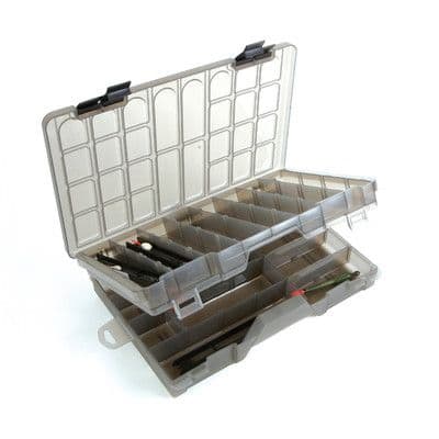 MIDDY Multi-Compartment Carp Lake Tackle Box