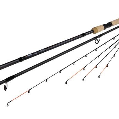MIDDY Quartix Zero Limits 12ft Distance Feeder Rod 3pc