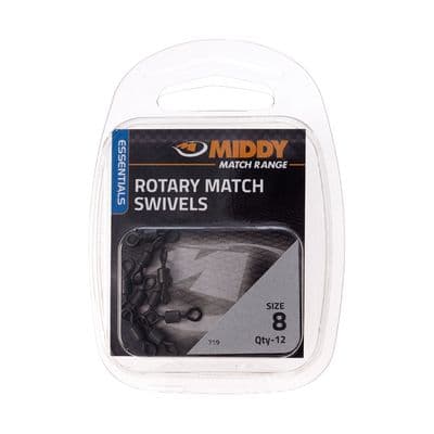 MIDDY Rotary Swivel 12pc pkt