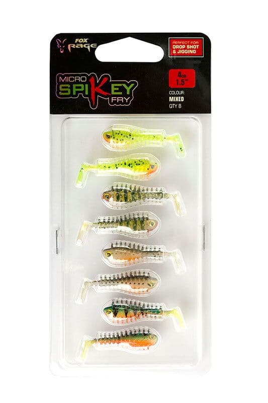 Mixed Colour Lure Packs