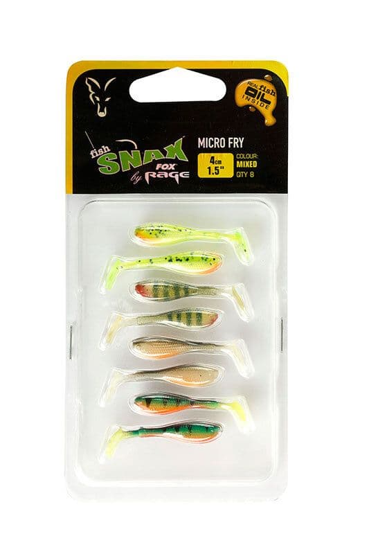 Mixed Colour Lure Packs