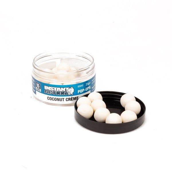 Nash Coconut CrÃ Æ Ã Ã Ã Æ Ã Ã Â me Pop Ups 15mm 35 grams