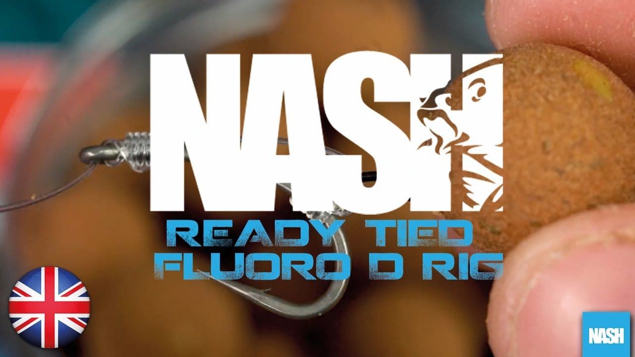 Nash Fluoro D-Rig Barbless