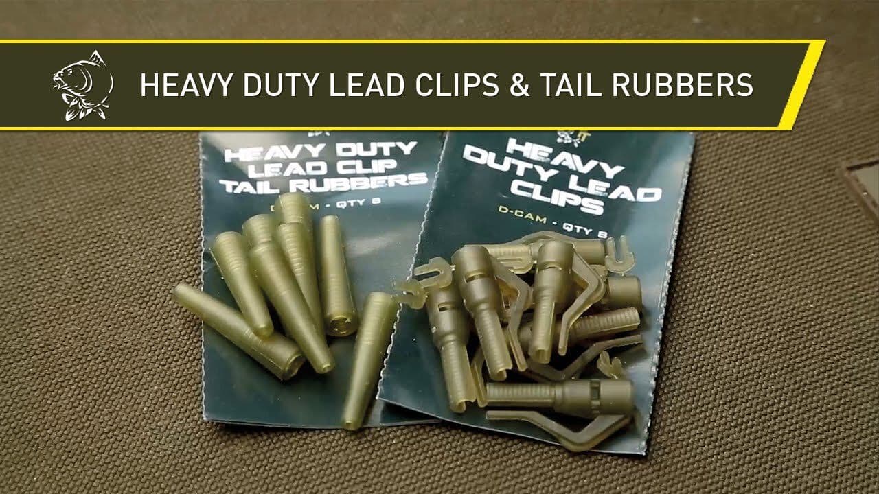 Nash Heavy Duty Lead Clip Tail Rubbers