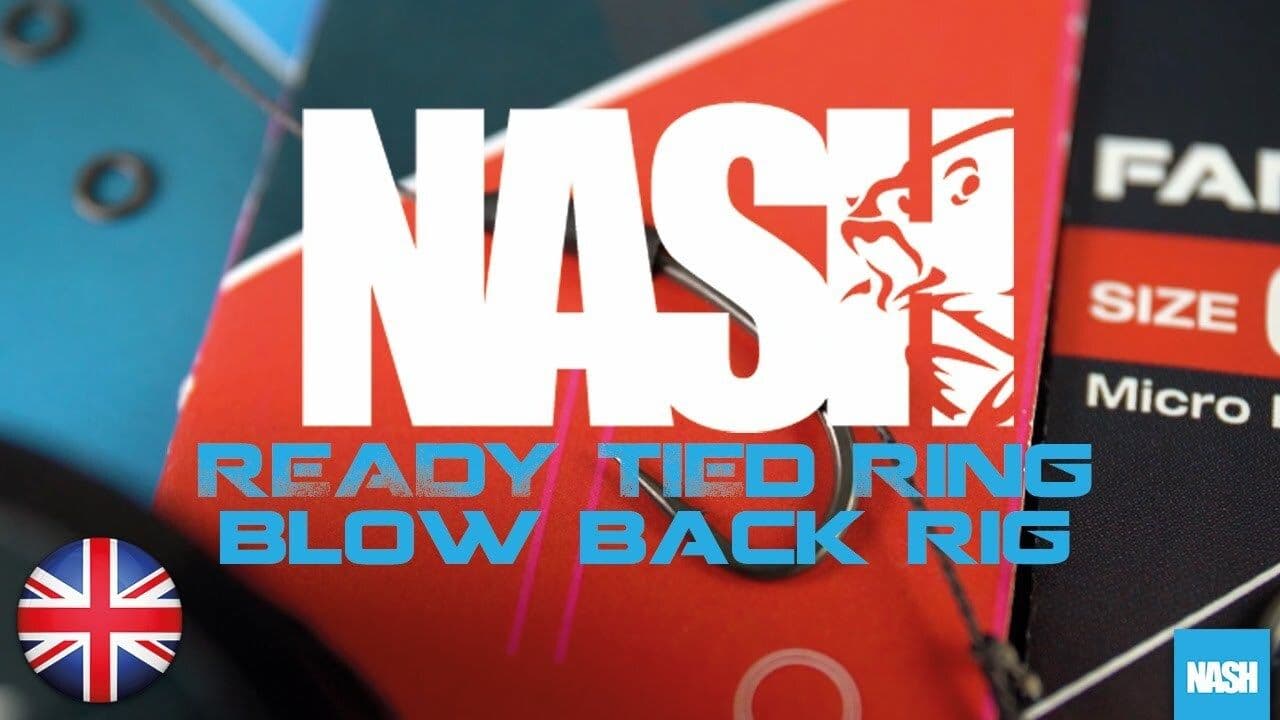 Nash Ring Blow Back Rig Barbless