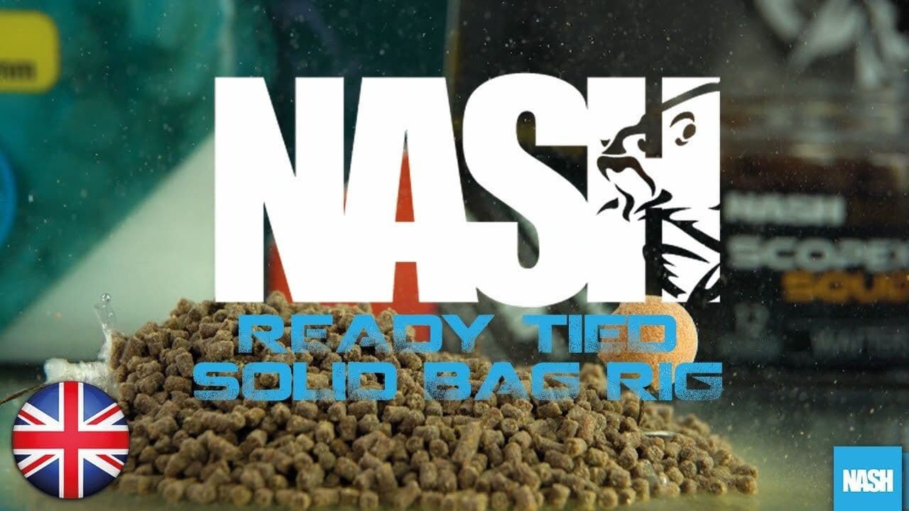 Nash Solid Bag Rig Barbless