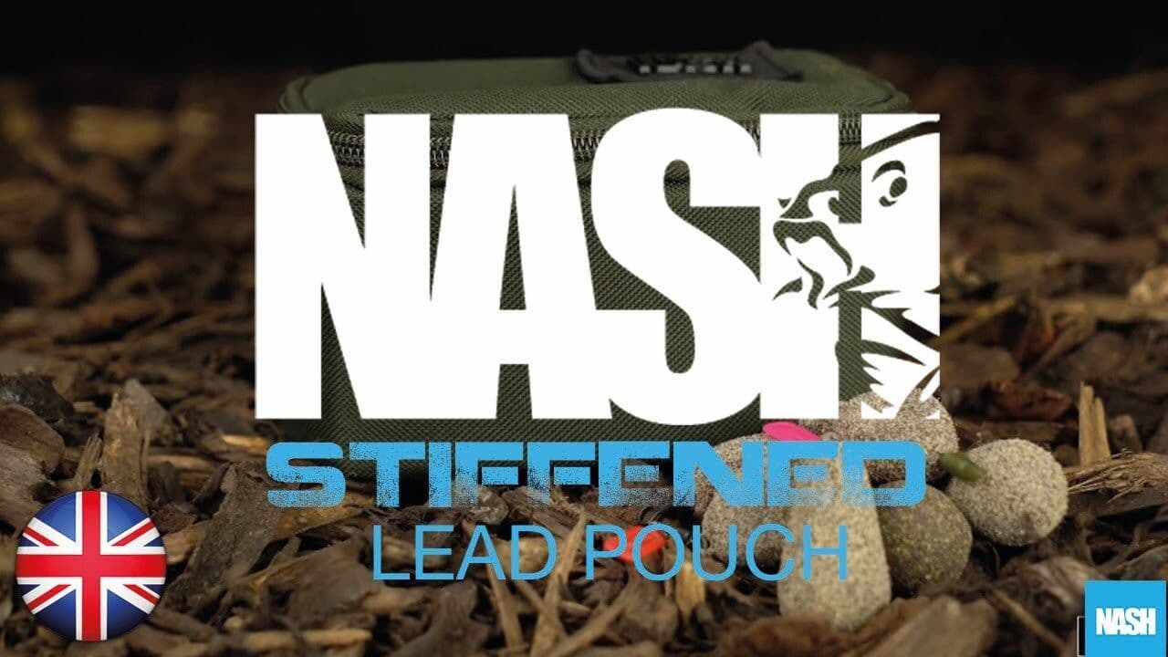Nash Stiffened Lead Pouch