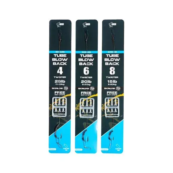 Nash Tube Blow Back Rig Barbless