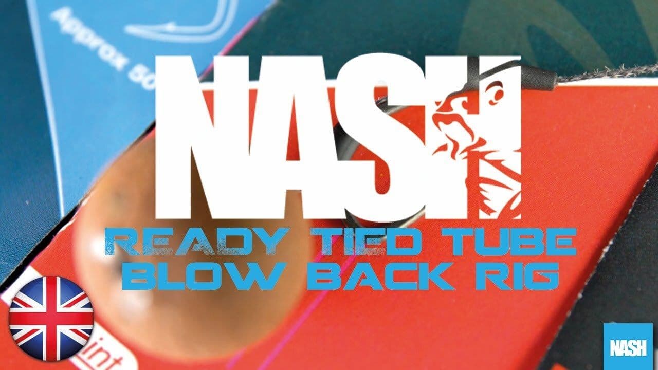 Nash Tube Blow Back Rig Micro Barbed