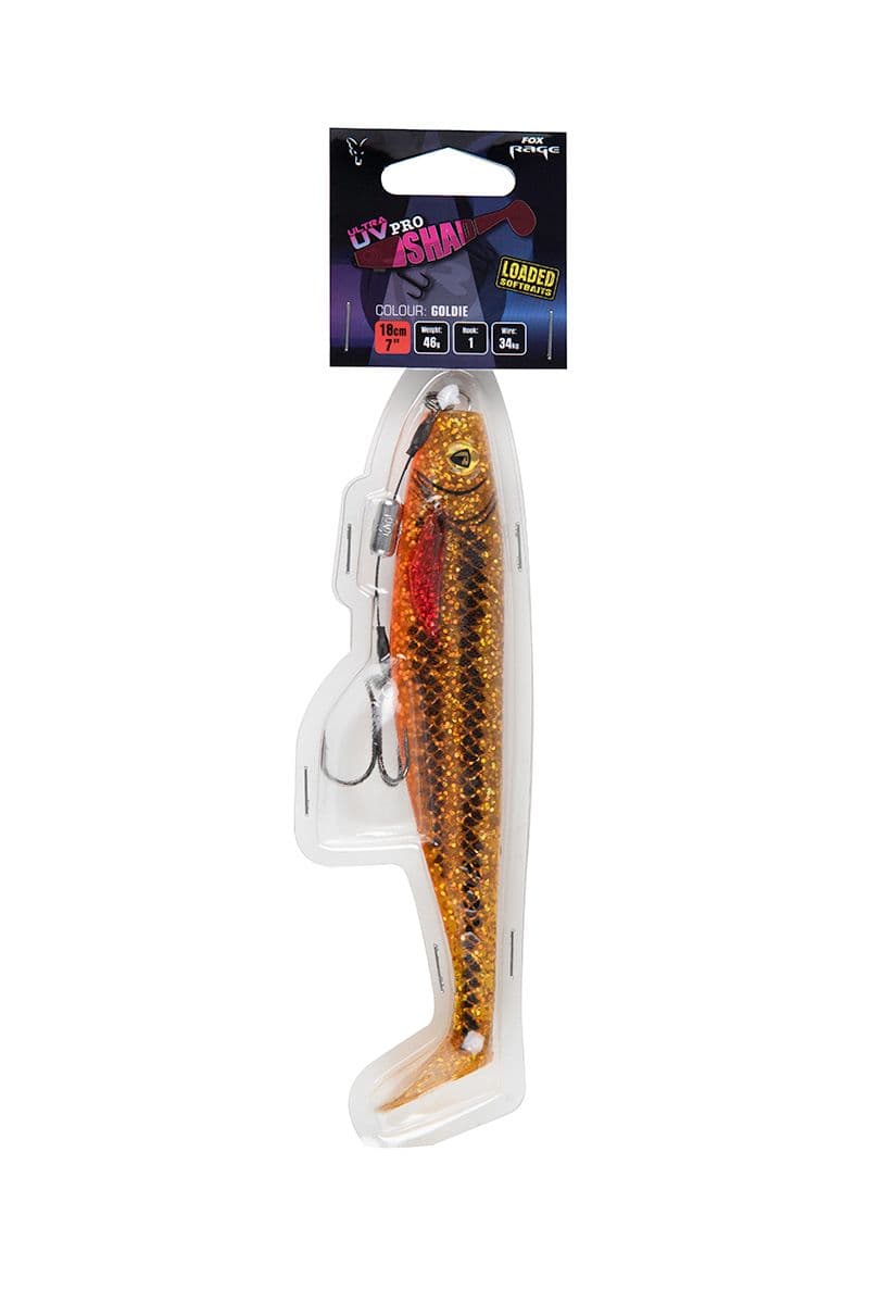 New Pro Shad Loaded Colours