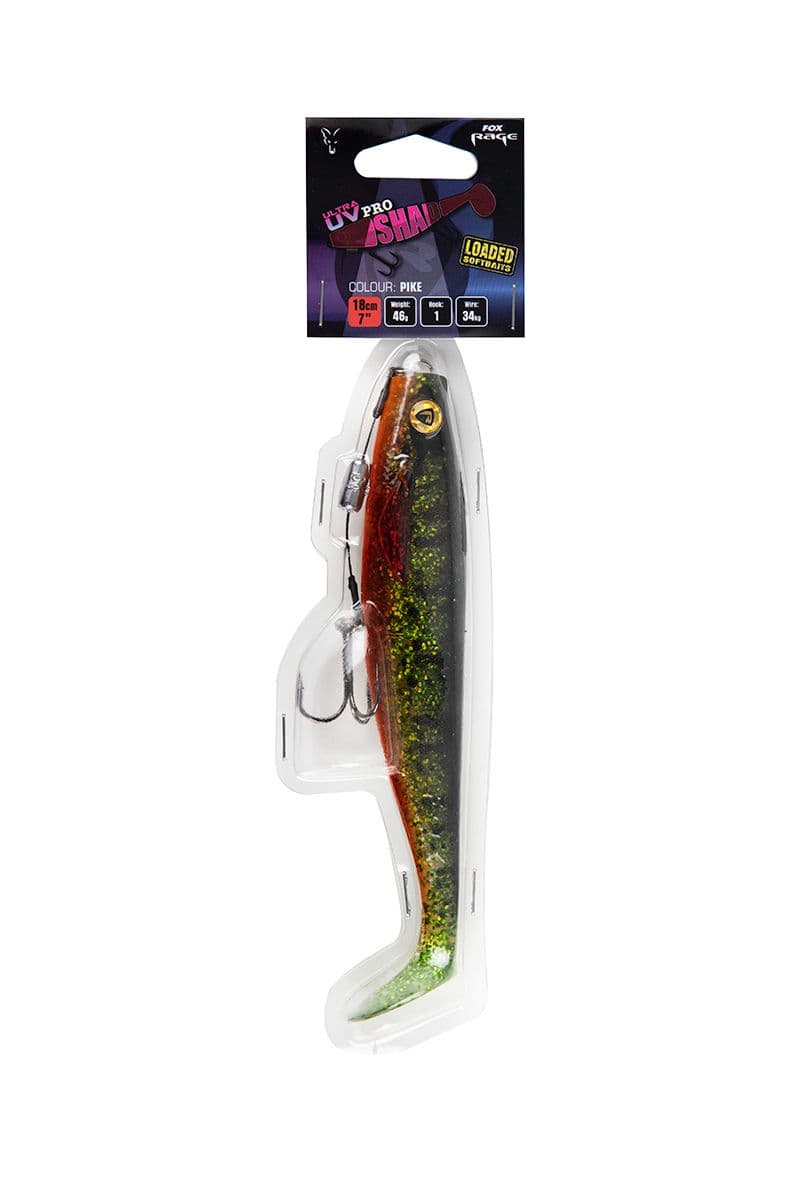 New Pro Shad Loaded Colours