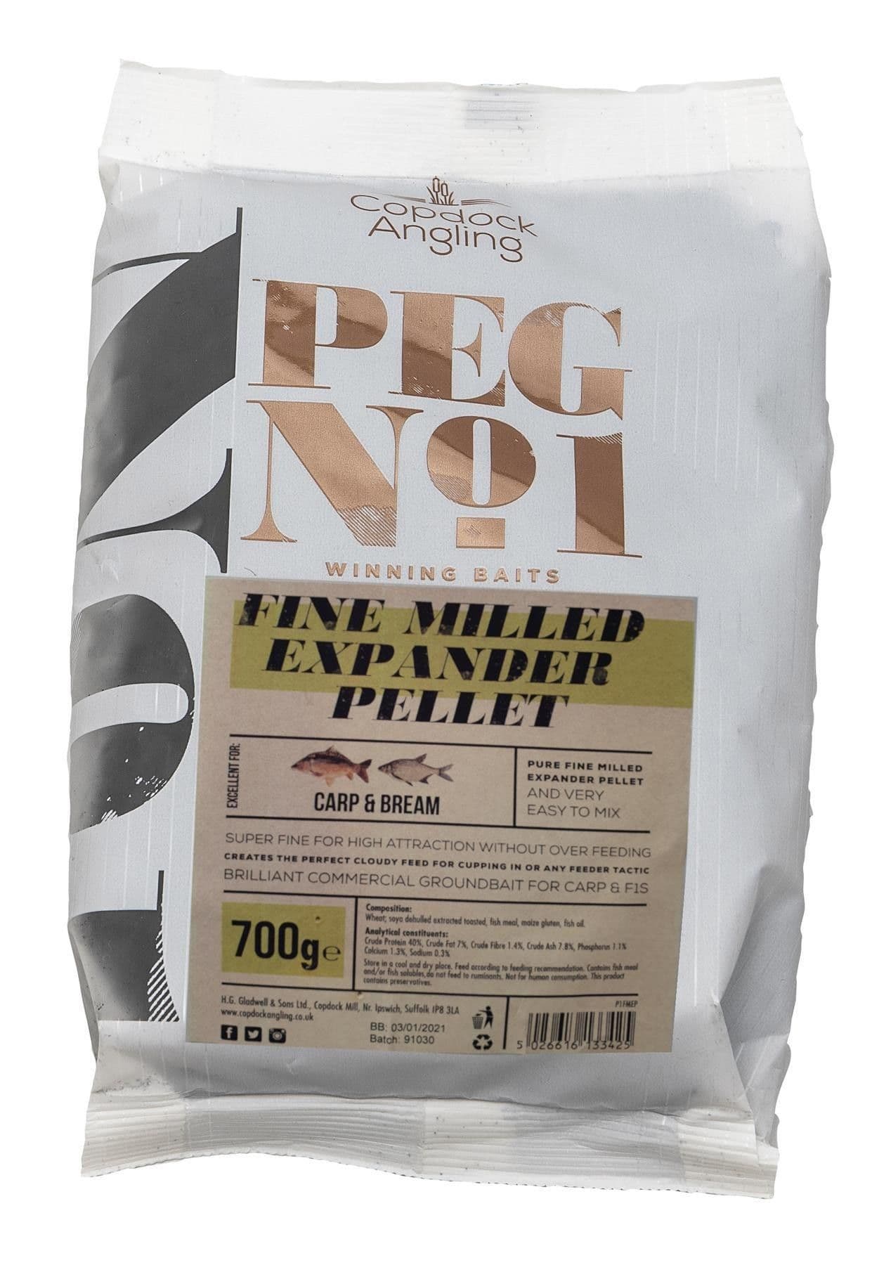 Peg 1 Fine Milled Expander Pellet