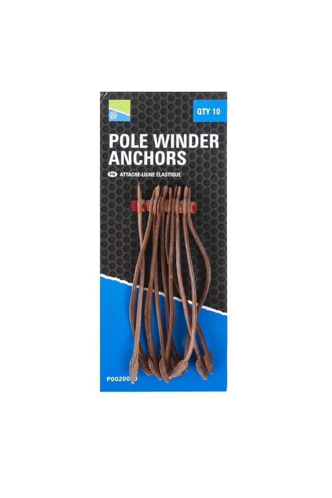 Pole Winder Anchors