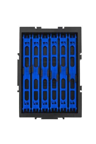 Preston Interlok Slider Winders 18cm Blue