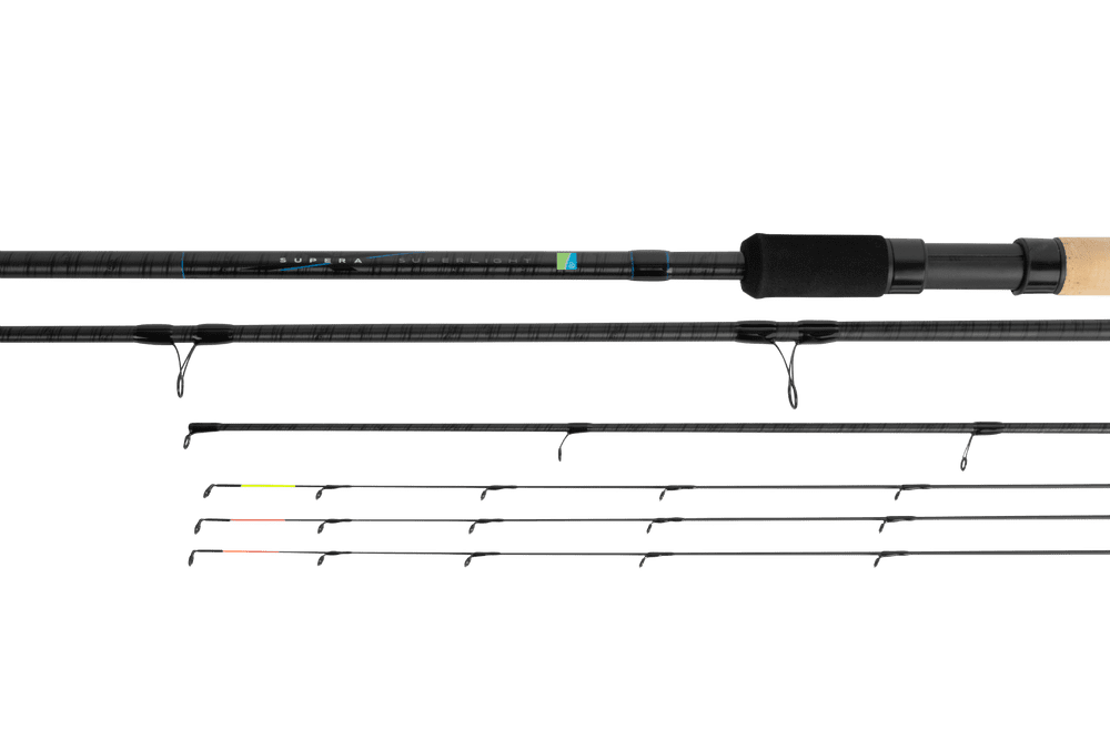 Preston Supera X Superlight Feeder Rods