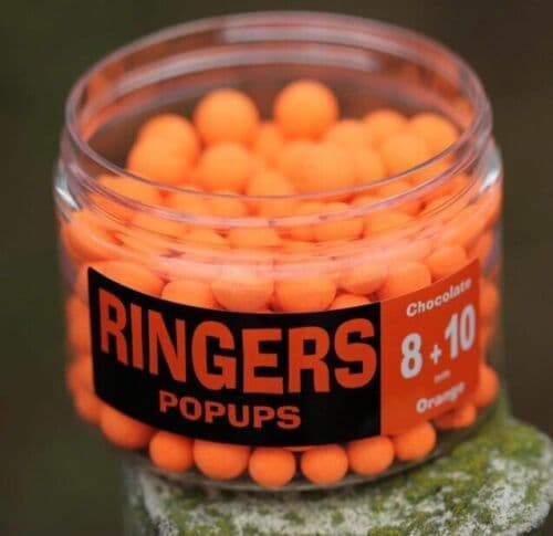 Ringers Chocolate Orange pop up boilies 6 & 10mm