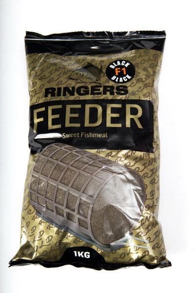 Ringers F1 Feeder Mix Black