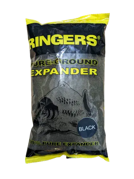 Ringers Pure Groundbait Expander Black 1kg
