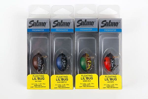 Salmo Lil Bug 3cm