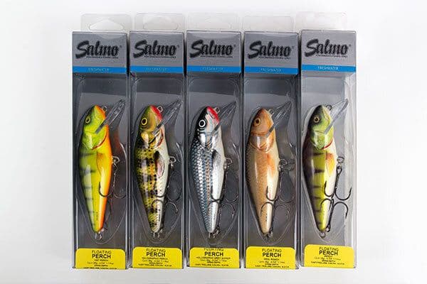 Salmo Perch 12cm