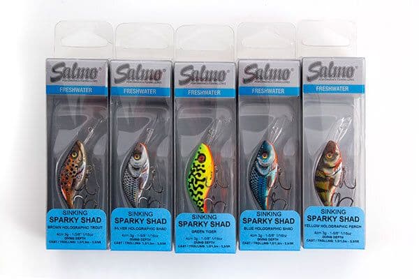 Salmo Sparky Shad 4cm