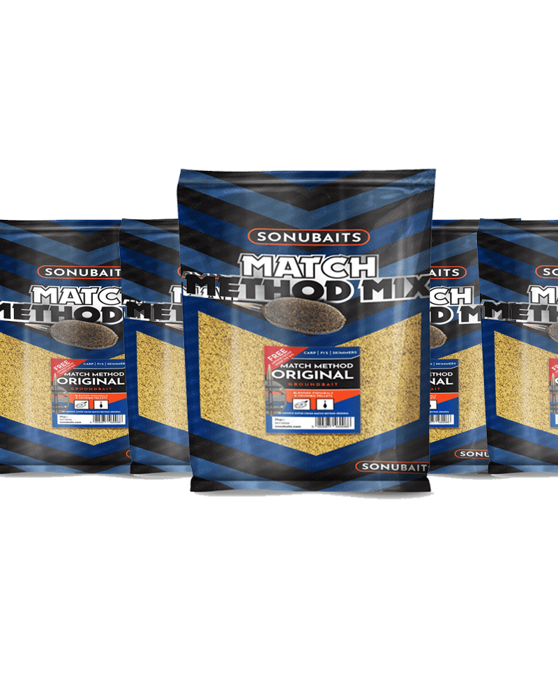 Sonubaits Match Method Original 2kg x 5