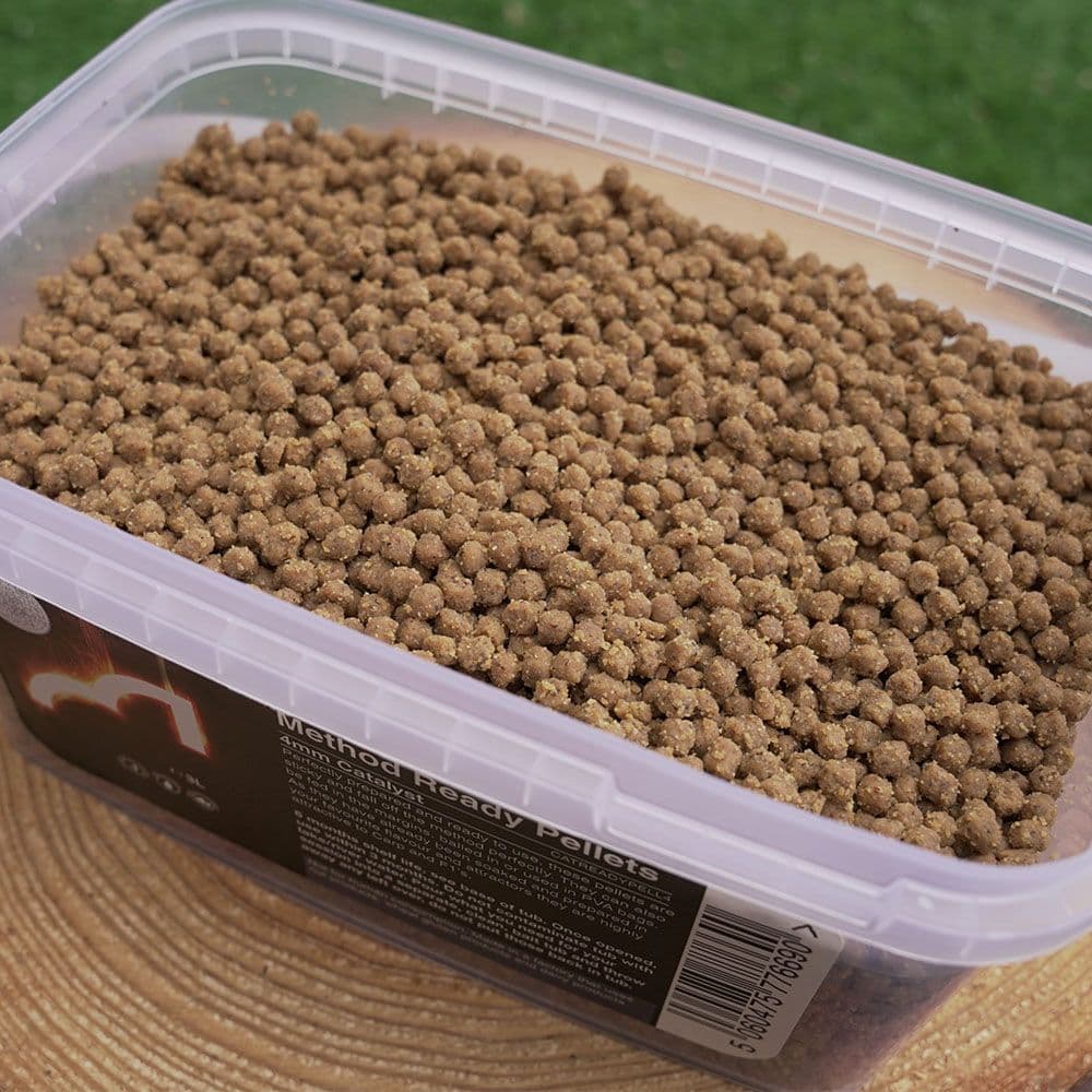 Spotted Fin Catalyst Method Ready Pellets 4mm
