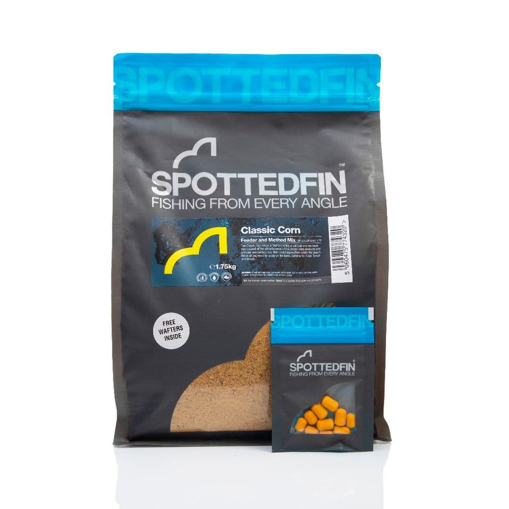 Spotted Fin Classic Corn Feeder and Method Mix - With free wafters