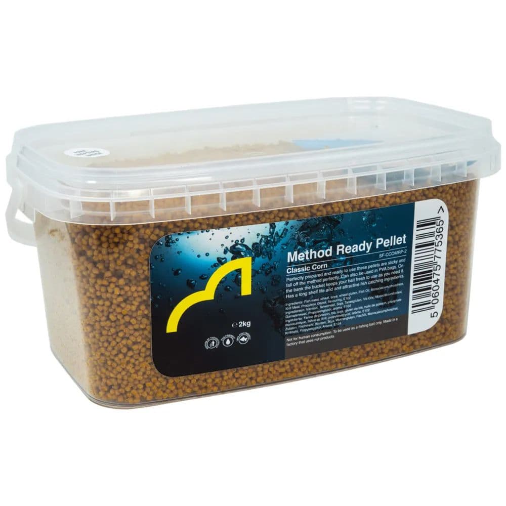 Spotted Fin Classic Corn Method Ready Pellets 2mm