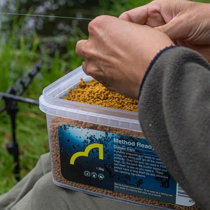 Spotted Fin Classic Corn Method Ready Pellets 2mm