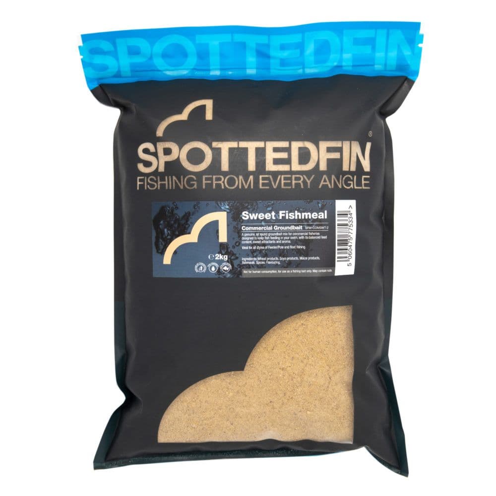 Spotted Fin Commercial Groundbait - Sweet Fishmeal