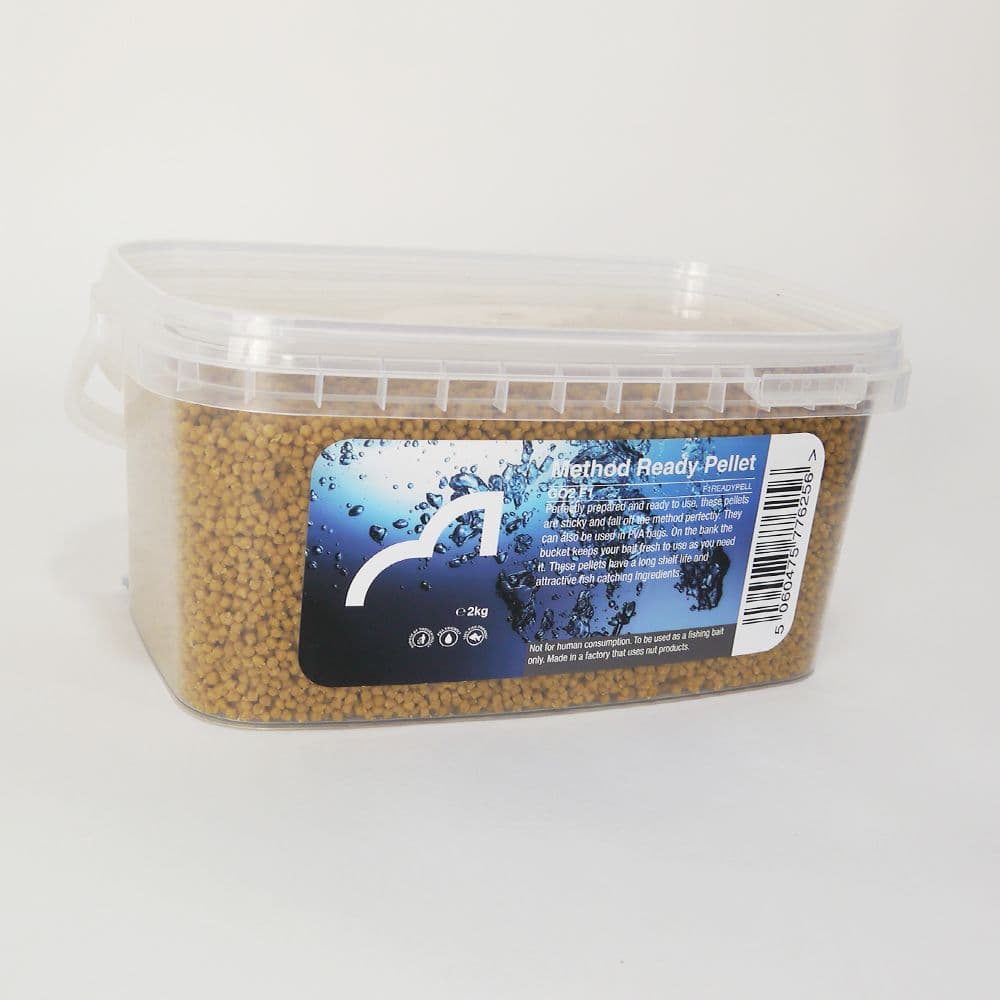 Spotted Fin GO2 F1 Method Ready Pellets 2mm