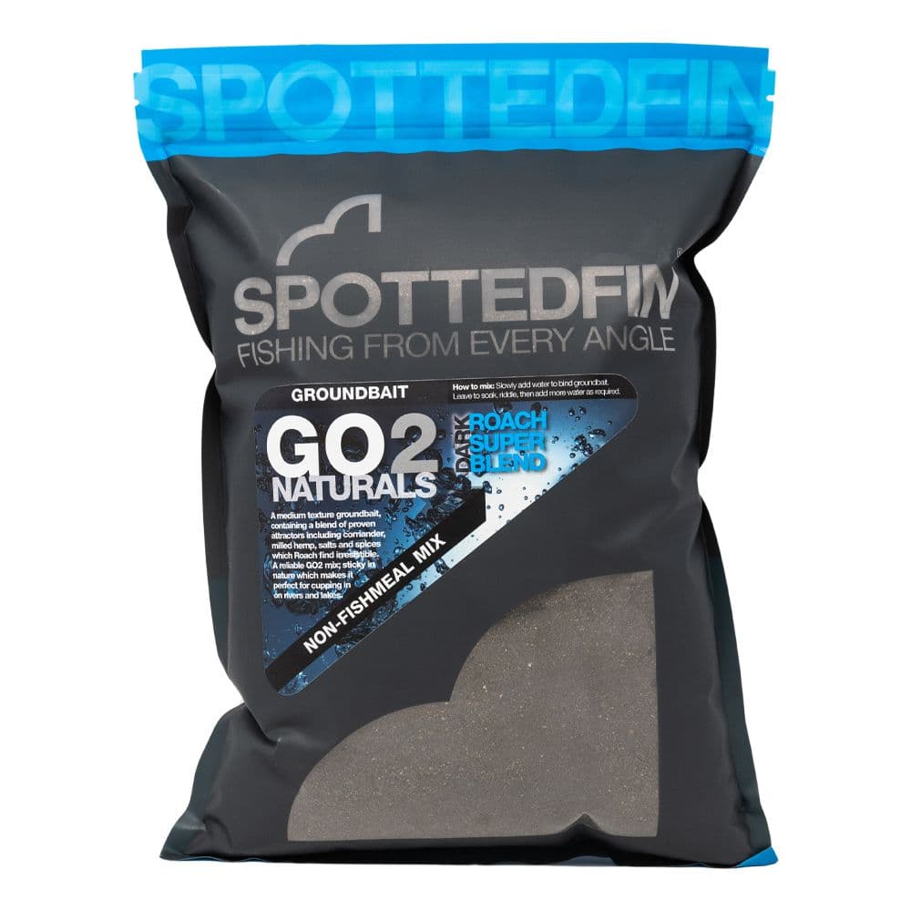 Spotted Fin GO2 Naturals - Dark Roach Super Blend