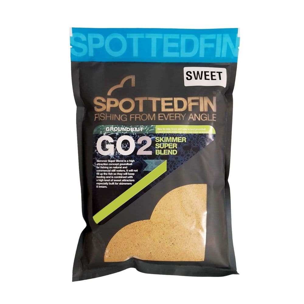 Spotted Fin GO2 Skimmer Super Blend - Sweet