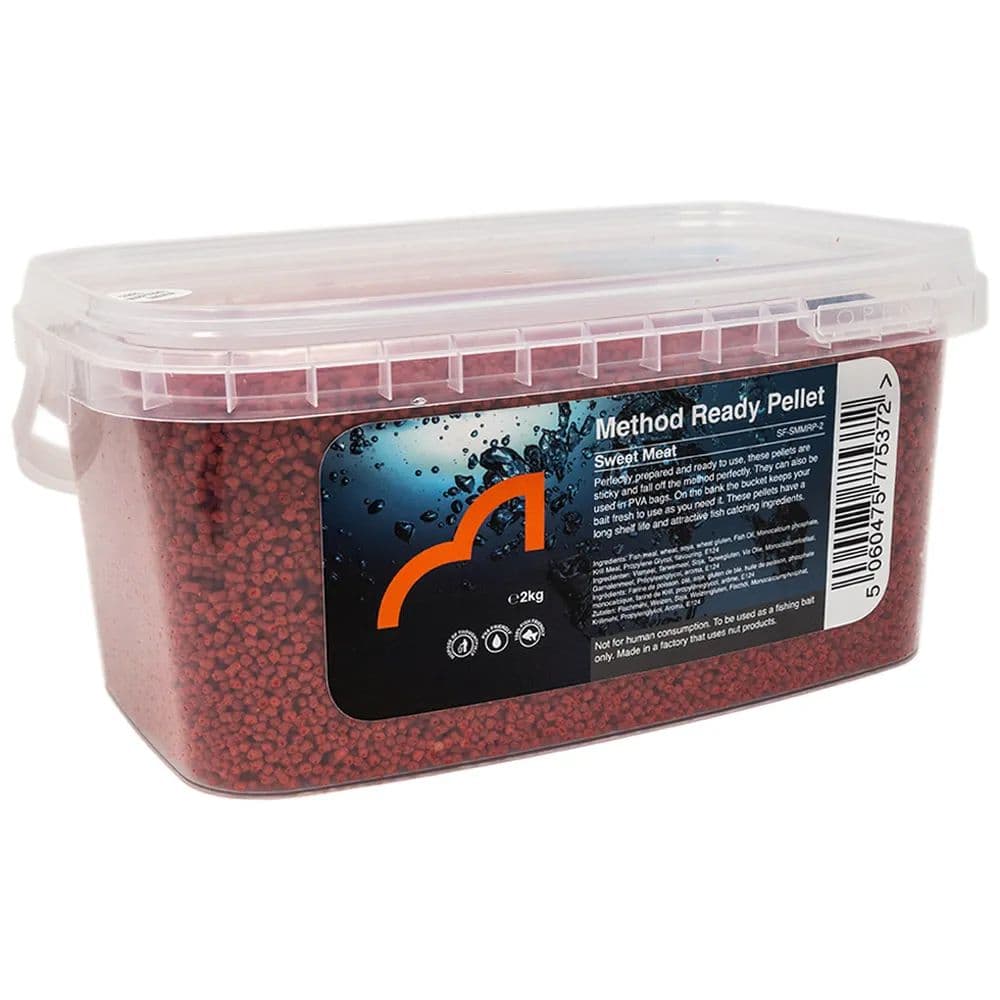 Spotted Fin Sweat Meat with Robin Red - Ready Method Pellets 2mm