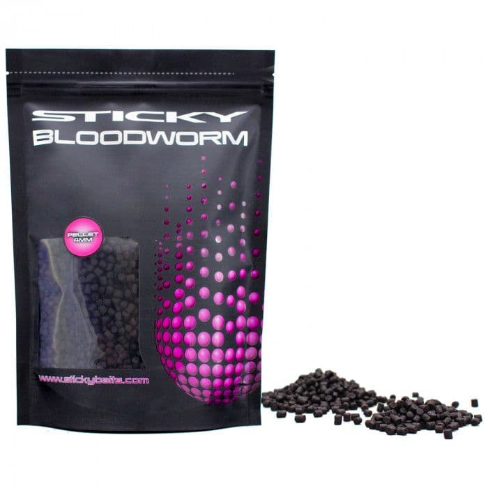 Sticky Bloodworm Pellets 6mm