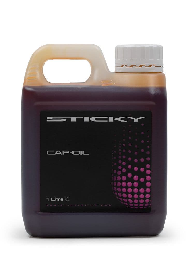 Sticky Cap-Oil 1Ltr Jerry