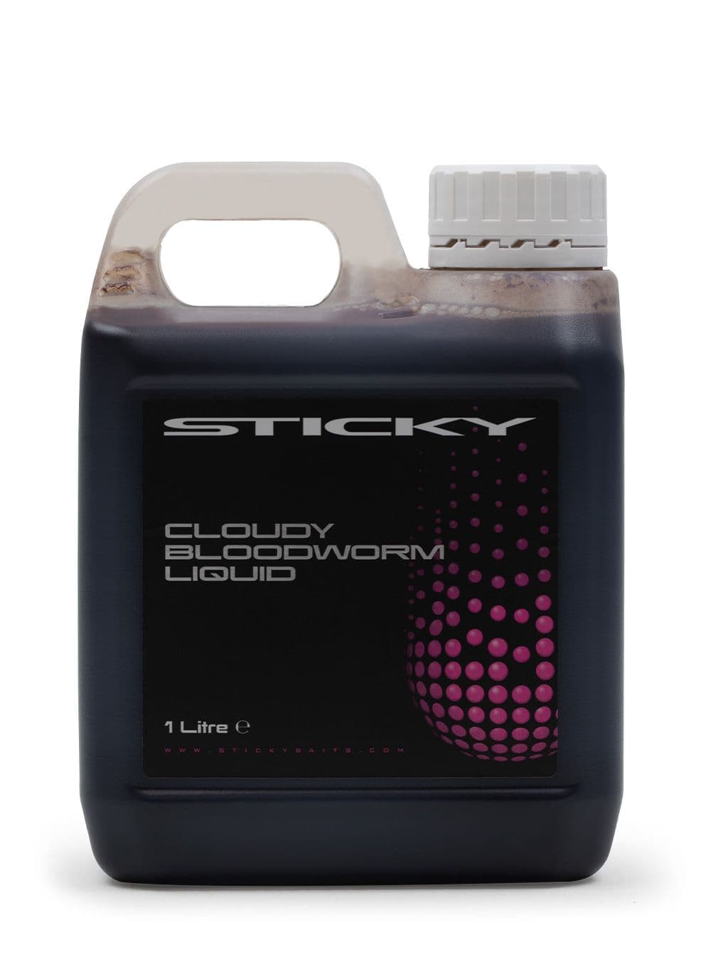 Sticky Cloudy Bloodworm Liquid 1Ltr Jerry