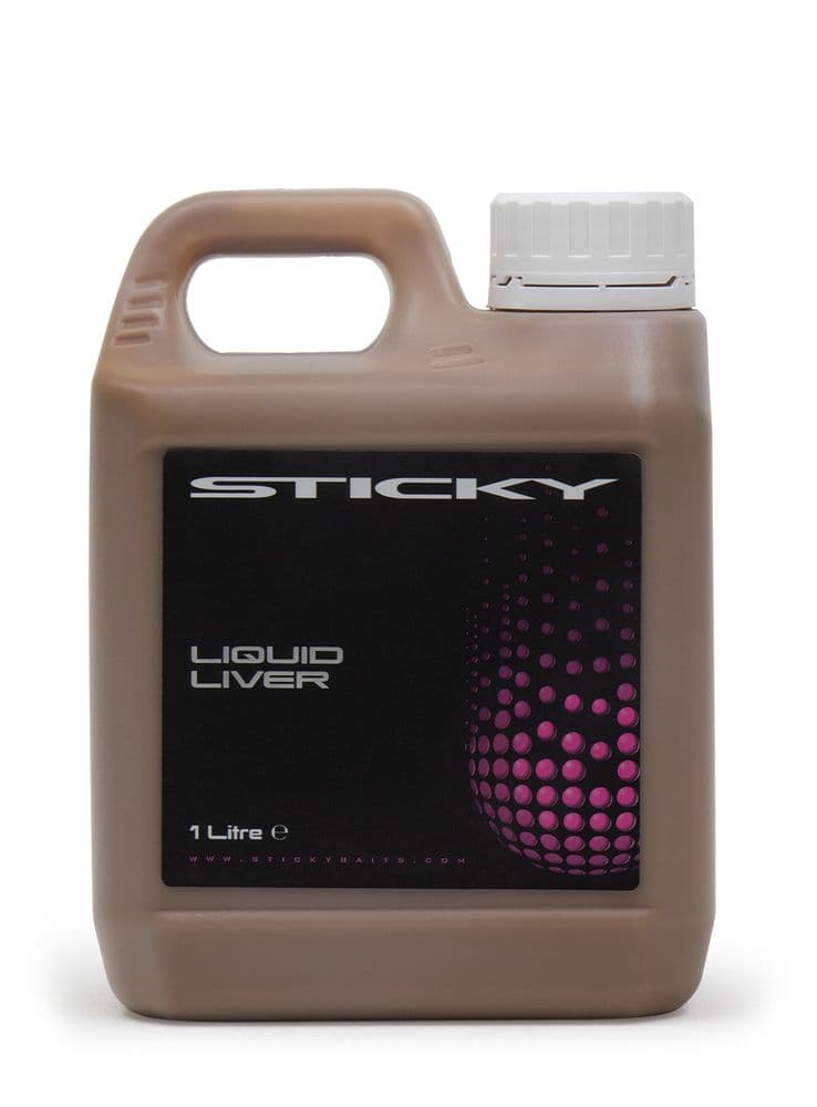 Sticky Liquid Liver 1Ltr Jerry