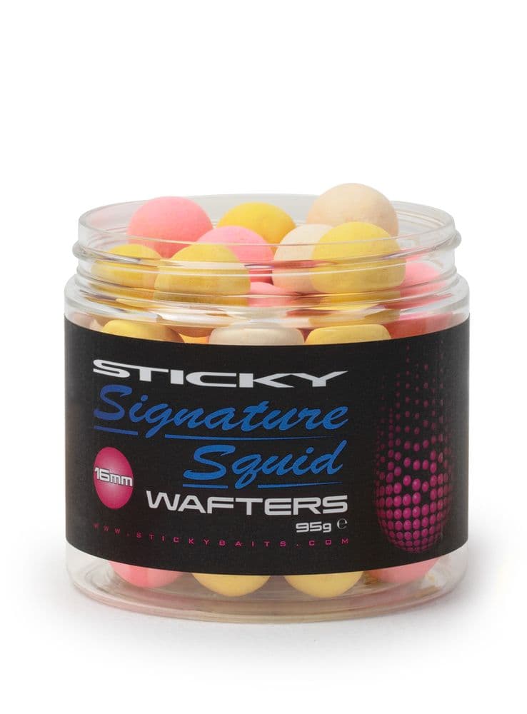 Sticky Signature Squid Wafters 95g Pot