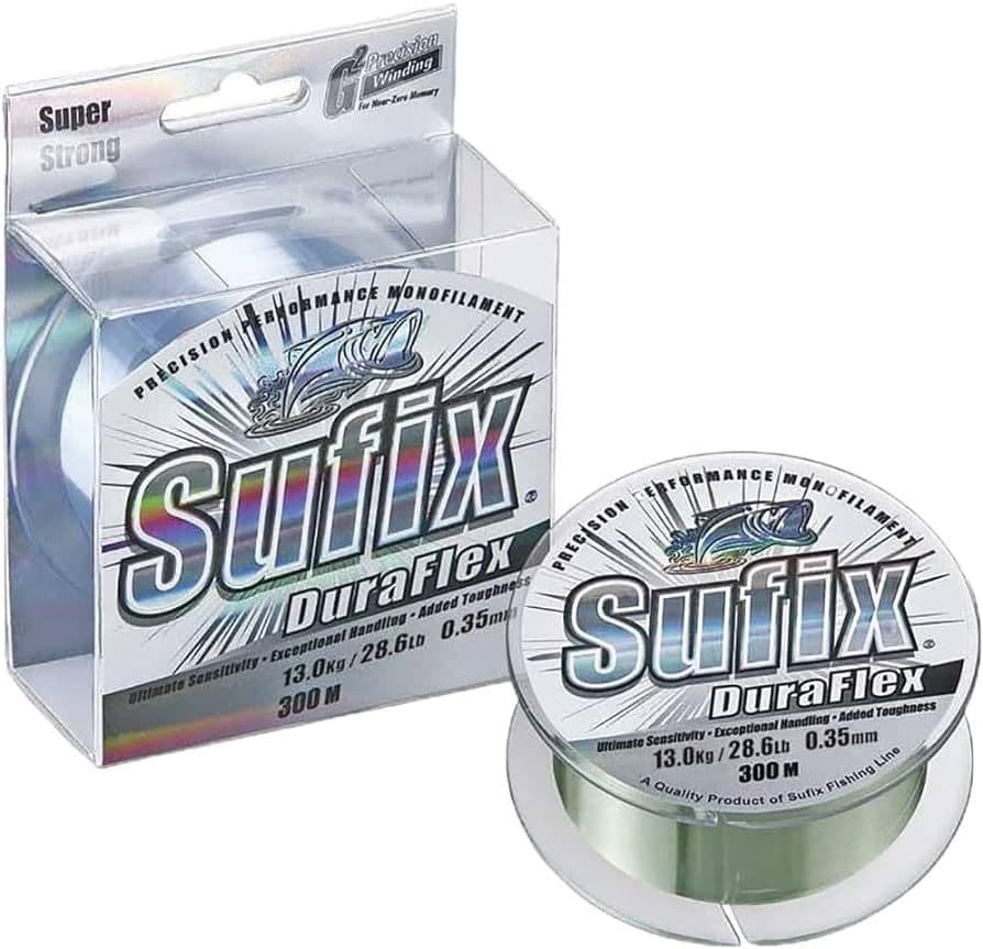 Sufix Duraflex 300m Clear 22