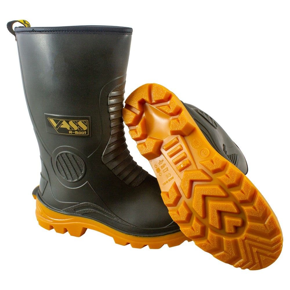 Vass 250-50R Vass R-Boot Fur Lined W/Proof Boot Khaki