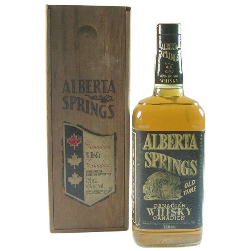 Alberta Springs Old Time Canadian Whisky | The Whisky Vault